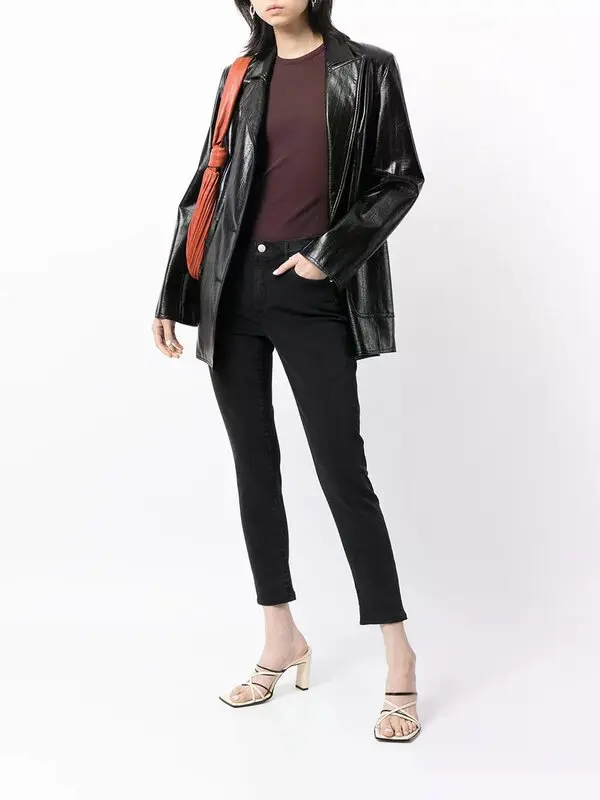 AGOLDE Mid-rise Skinny Jeans