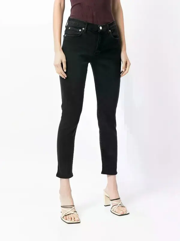 AGOLDE Mid-rise Skinny Jeans
