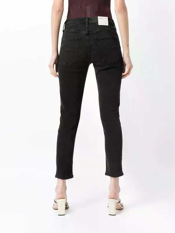 AGOLDE Mid-rise Skinny Jeans
