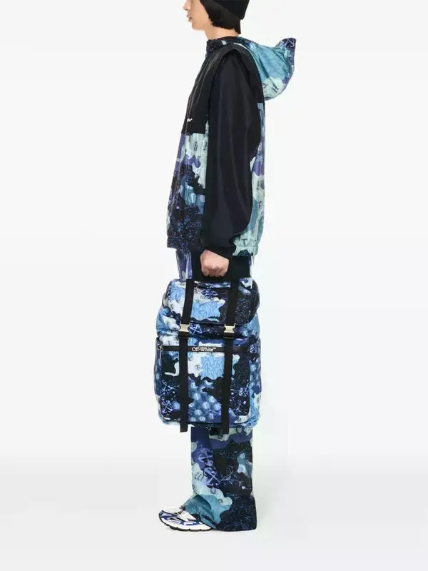 Off-White Outdoor Backpack