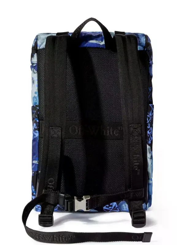 Off-White Outdoor Backpack