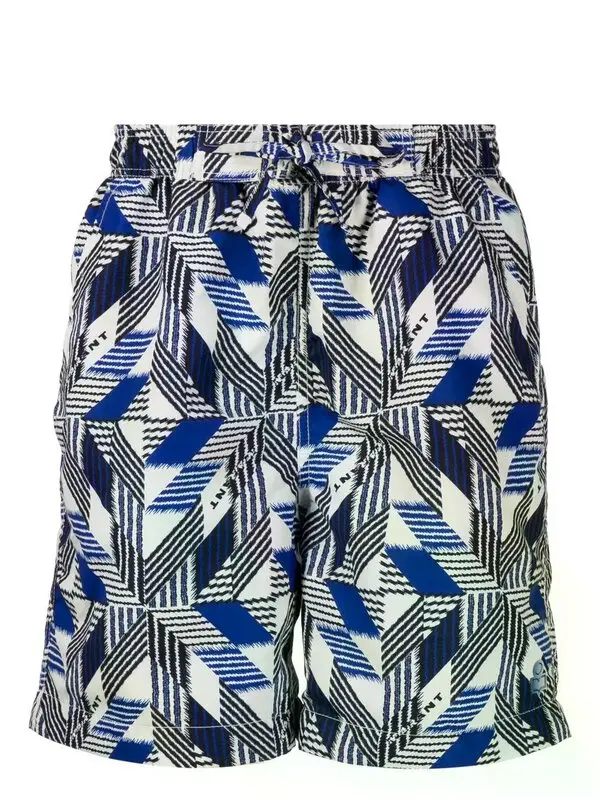 MARANT Hydra Swim Shorts - Neutrals