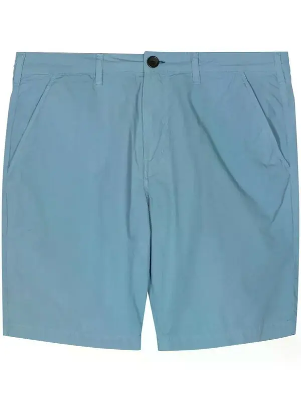 Paul Smith Straight-leg Cotton Chino Shorts