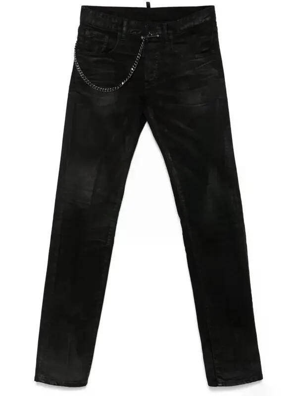Dsquared2 Chain-detailed Jeans