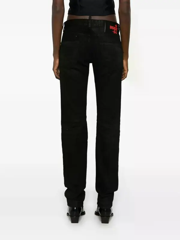 Dsquared2 Chain-detailed Jeans