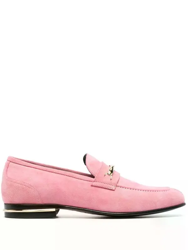 Bally Suede Loafers