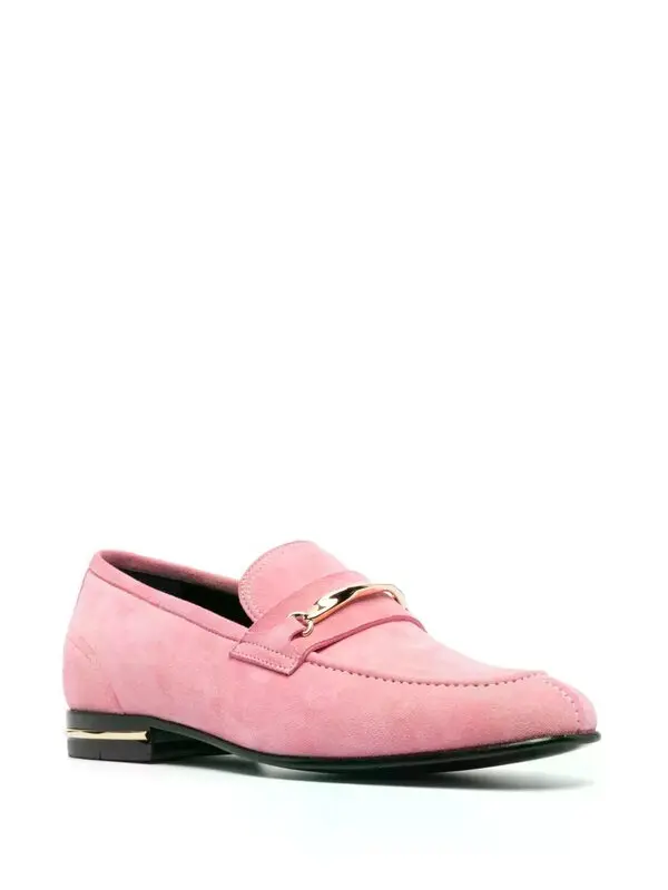 Bally Suede Loafers