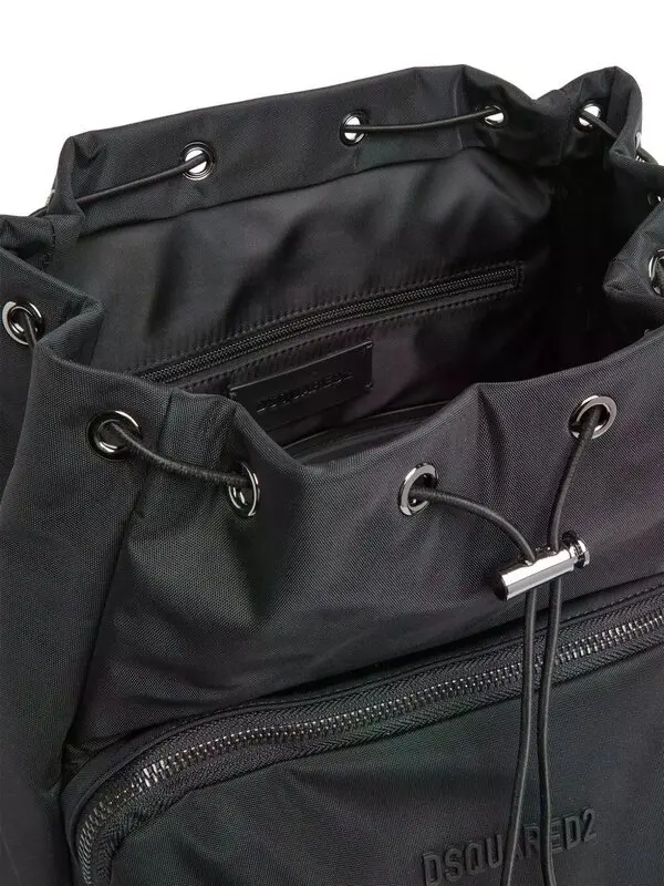 Dsquared2 Logo-embossed Backpack