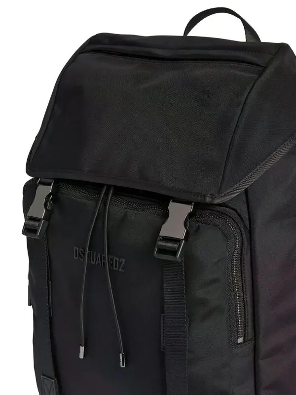 Dsquared2 Logo-embossed Backpack
