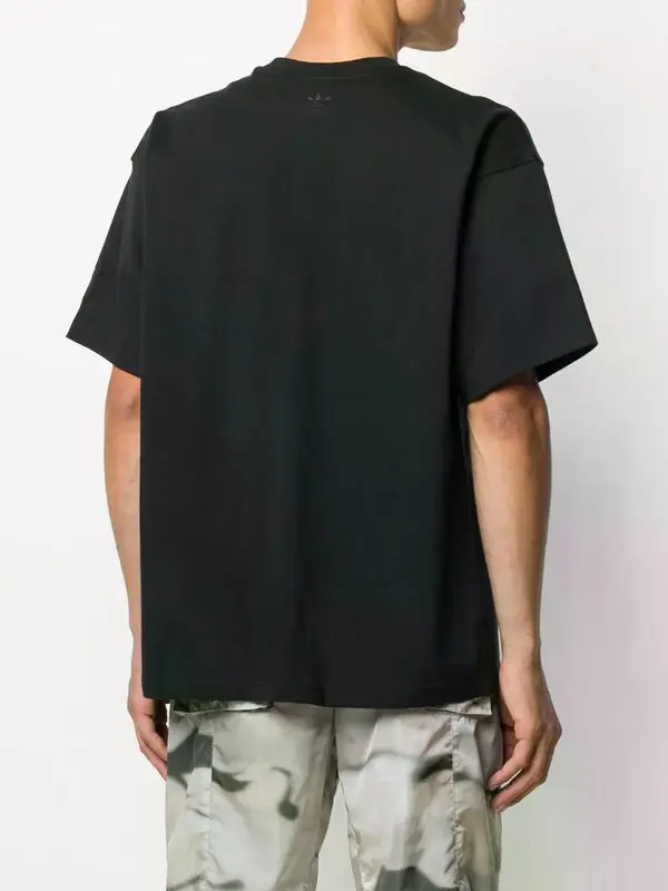 Adidas X Pharrell Williams Short Sleeve T-shirt - Black