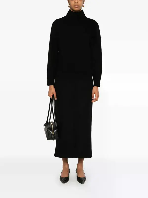 Vince High-neck Raglan-sleeves Sweater