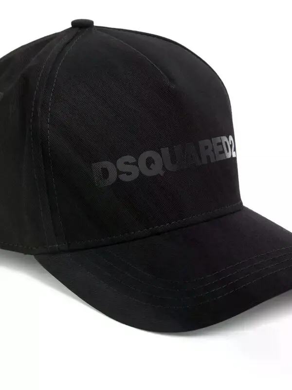 Dsquared2 Logo Patch Baseball Cap