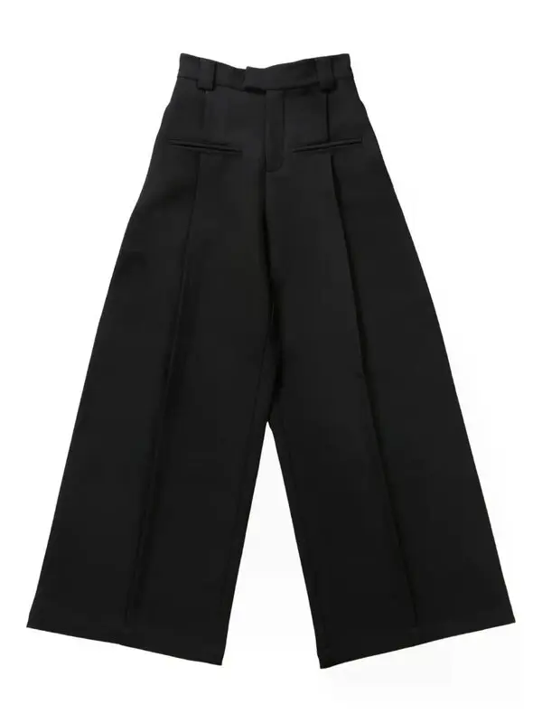 FAX COPY EXPRESS Front-jetted Pocket Trousers