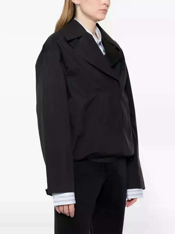 BOSS Logo-plaque Waterproof Jacket