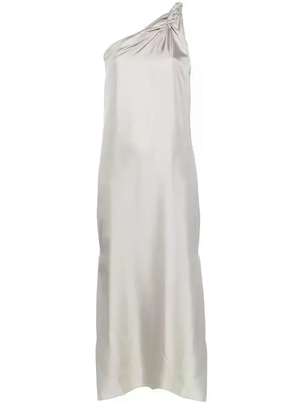 Loulou De Saison Adela Silk Maxi Dress