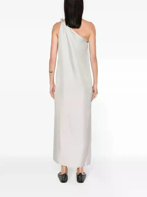 Loulou De Saison Adela Silk Maxi Dress