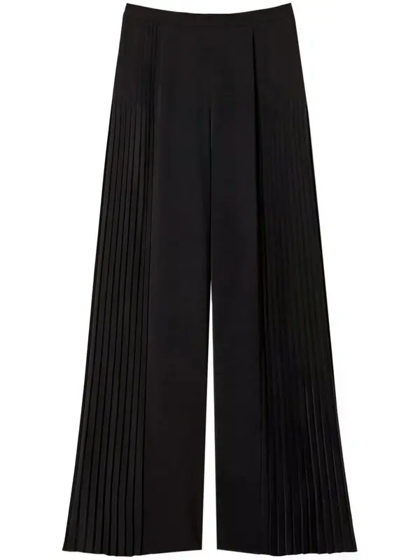 TWINSET Pleated Palazzo Trousers