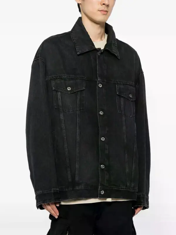 Off-White Arrows-motif Denim Jacket