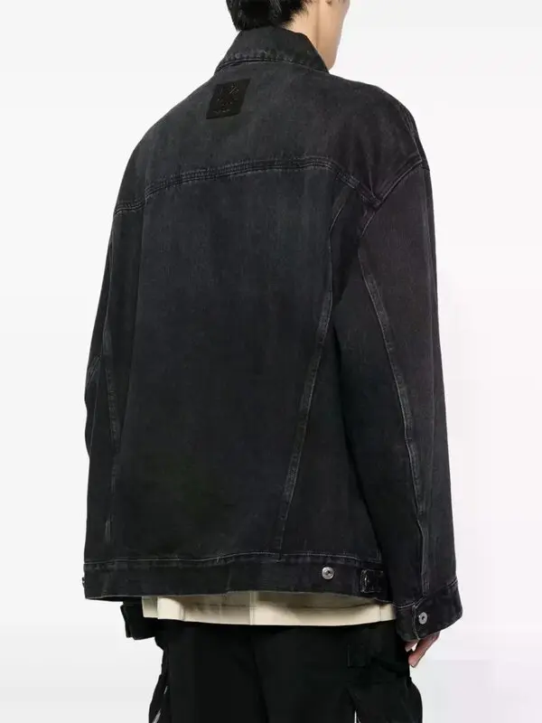 Off-White Arrows-motif Denim Jacket