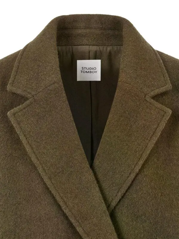 STUDIO TOMBOY Double-breasted Coat
