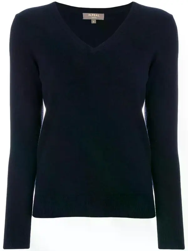 N.peal Cashmere V-neck Jumper