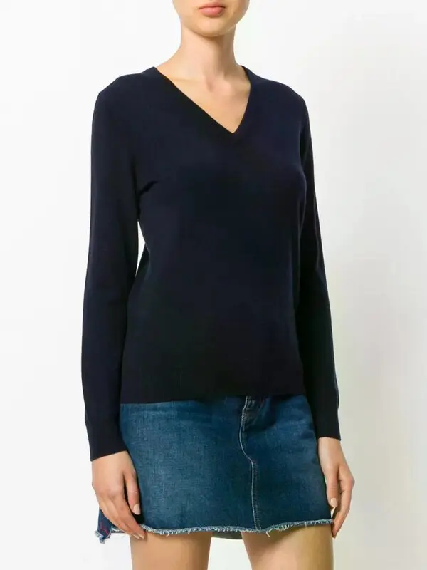 N.peal Cashmere V-neck Jumper