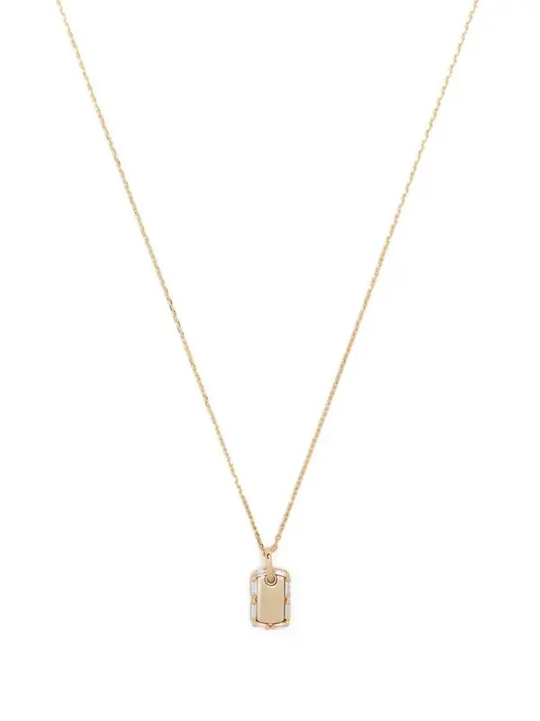 SUZANNE KALAN 18kt Yellow Diamond Necklace - Gold