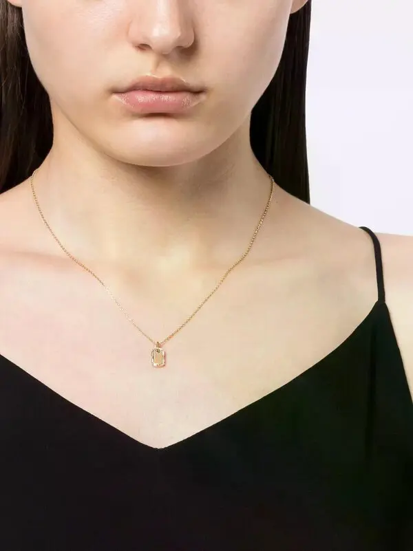 SUZANNE KALAN 18kt Yellow Diamond Necklace