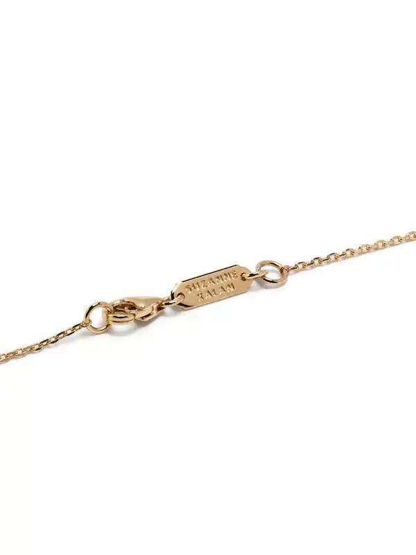 SUZANNE KALAN 18kt Yellow Diamond Necklace