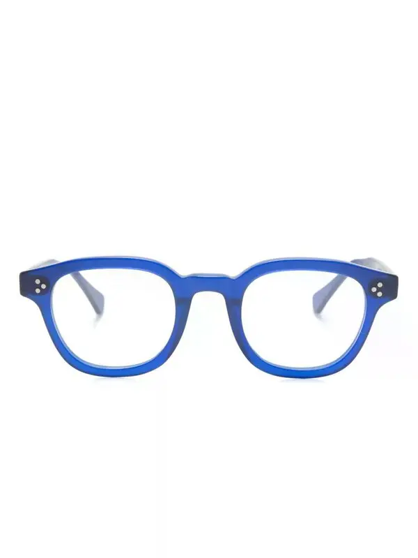 EPOS Broadway Square-frame Glasses - Blue