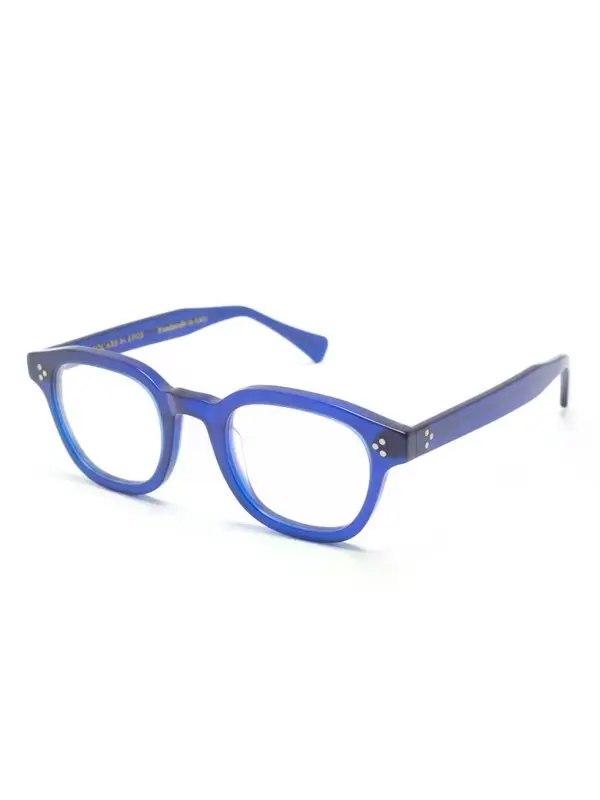 EPOS Broadway Square-frame Glasses - Blue