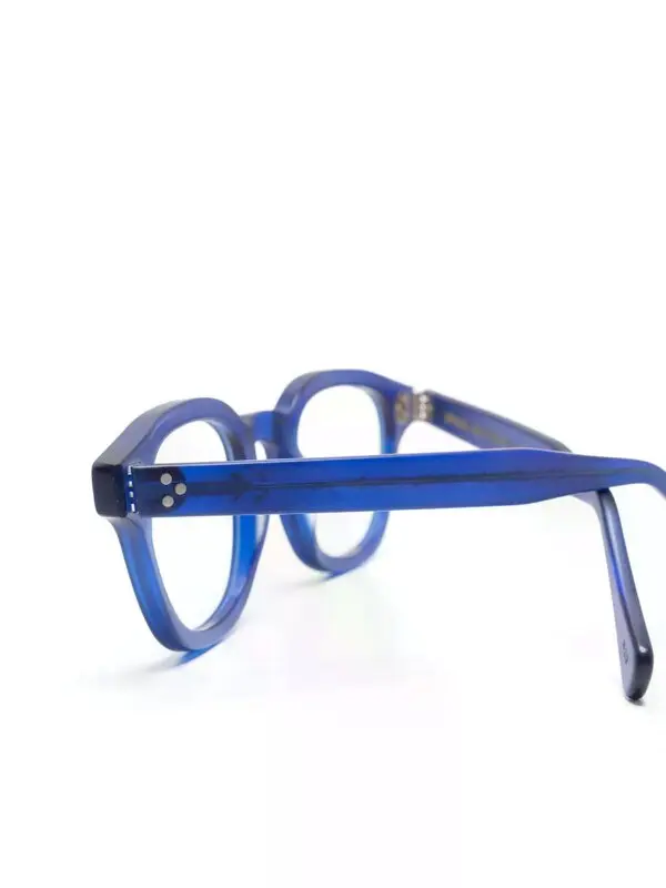 EPOS Broadway Square-frame Glasses - Blue