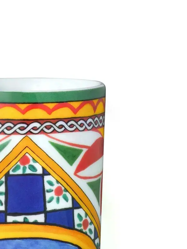 Dolce & Gabbana Archive-print Porcelain Cup