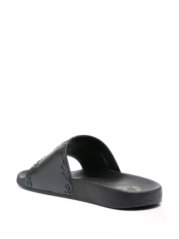 Just Cavalli Logo-embossed Slides