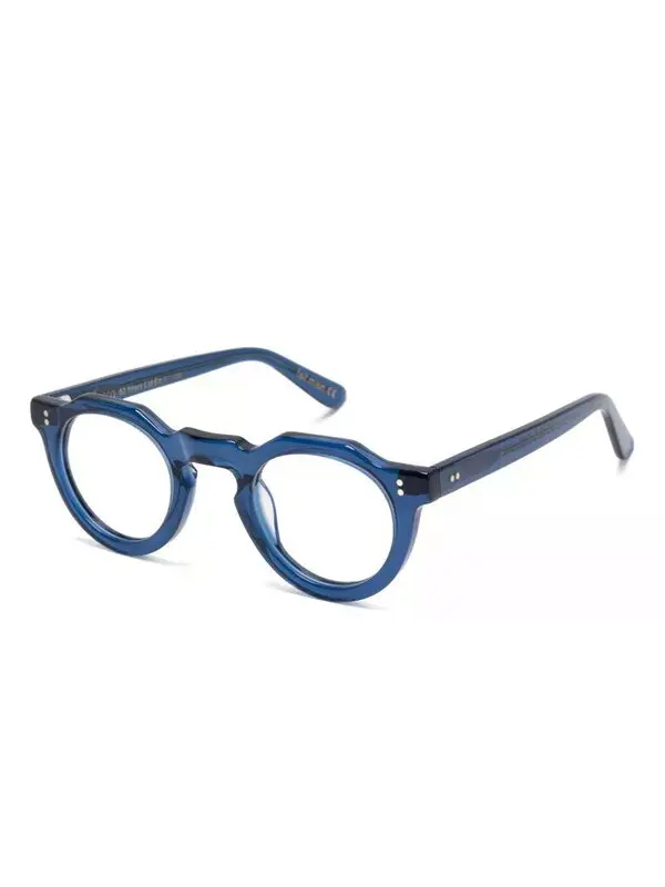 LESCA Pica Eyeglasses - Blue