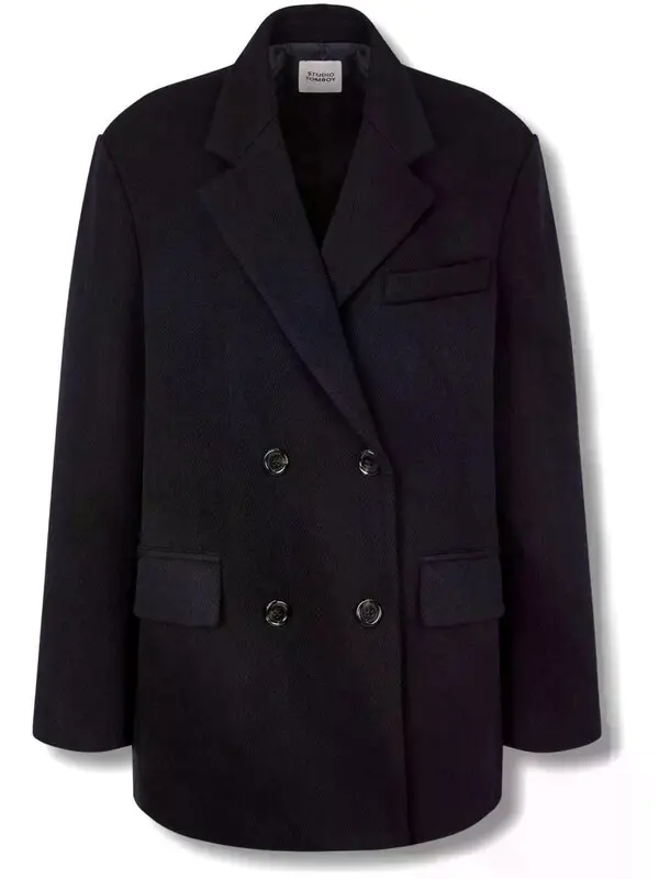 STUDIO TOMBOY Double-breasted Blazer