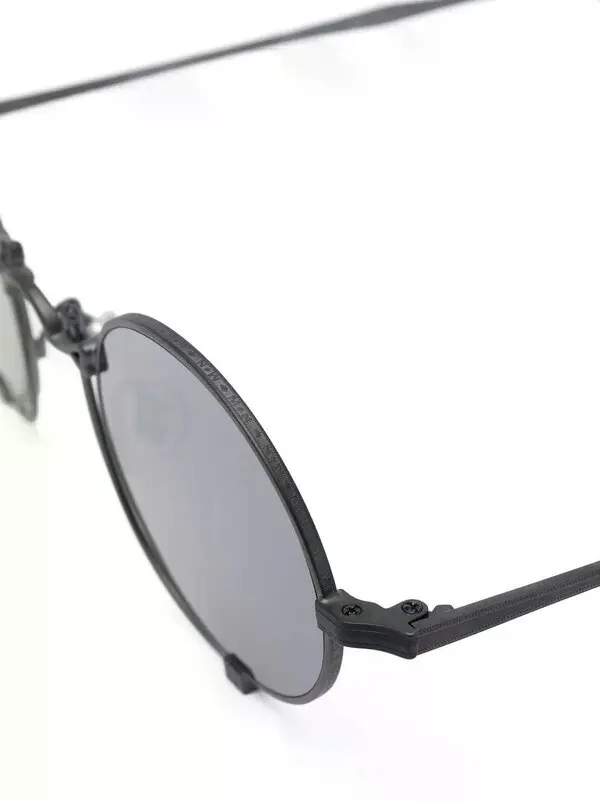 Matsuda Round-frame Tinted Sunglasses - Grey