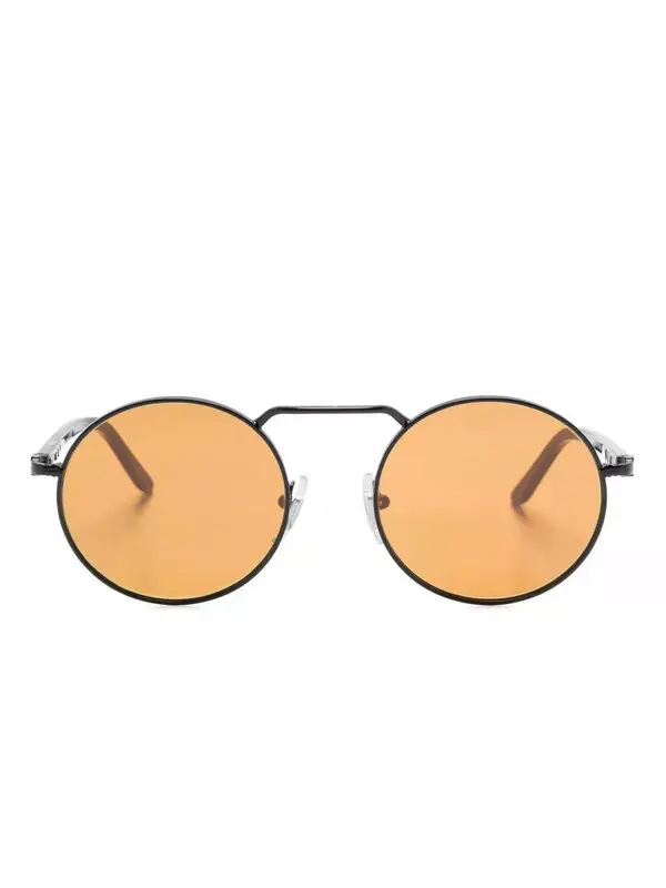 Persol Round-frame Sunglasses - Black