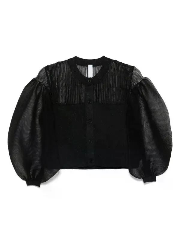 CFCL Fluted Lucent Cardigan