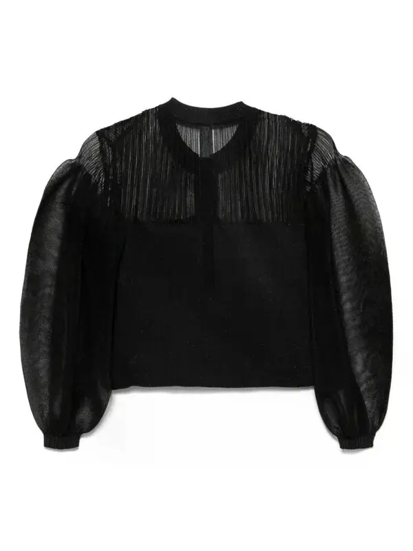 CFCL Fluted Lucent Cardigan
