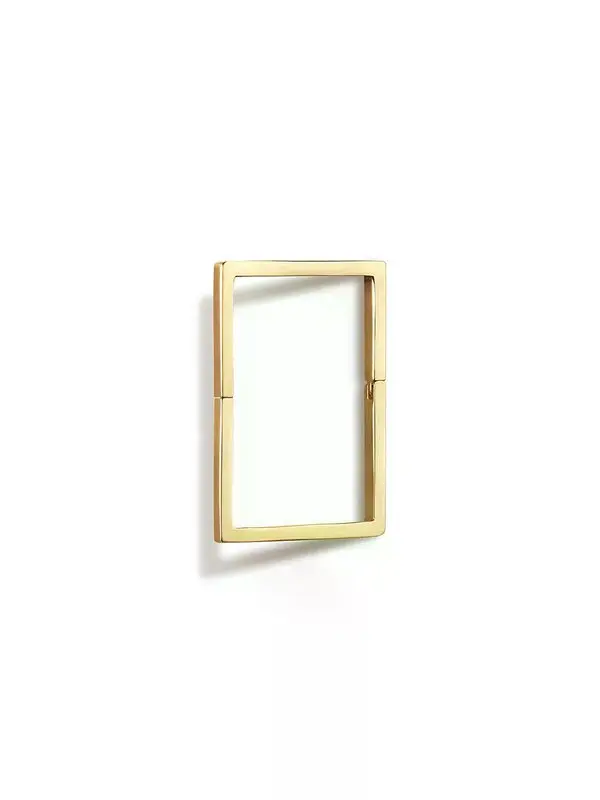 Shihara Form Earring 15 - Metallic