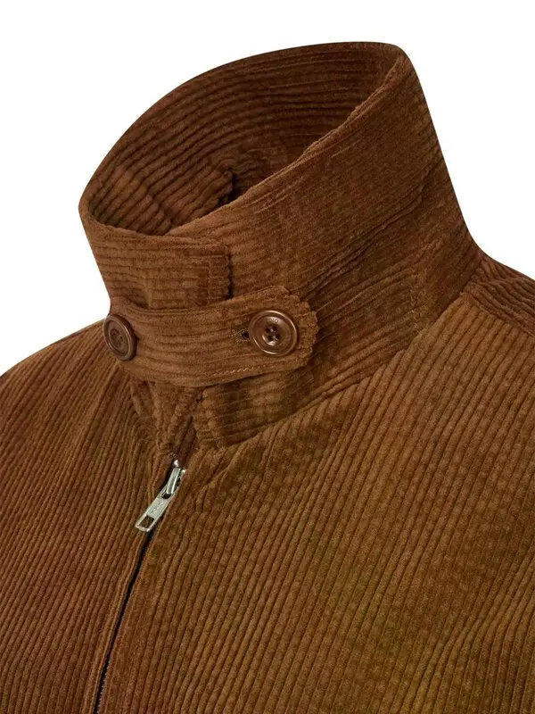 STUDIO TOMBOY Corduroy Zip-up Jacket