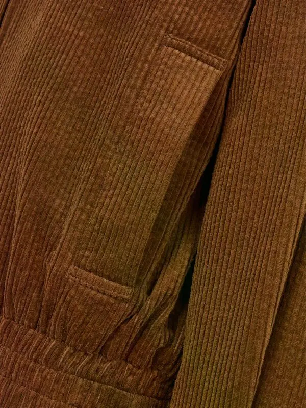STUDIO TOMBOY Corduroy Zip-up Jacket
