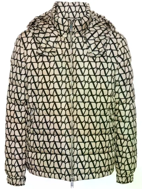 Valentino Garavani Toile Iconographe Down Jacket