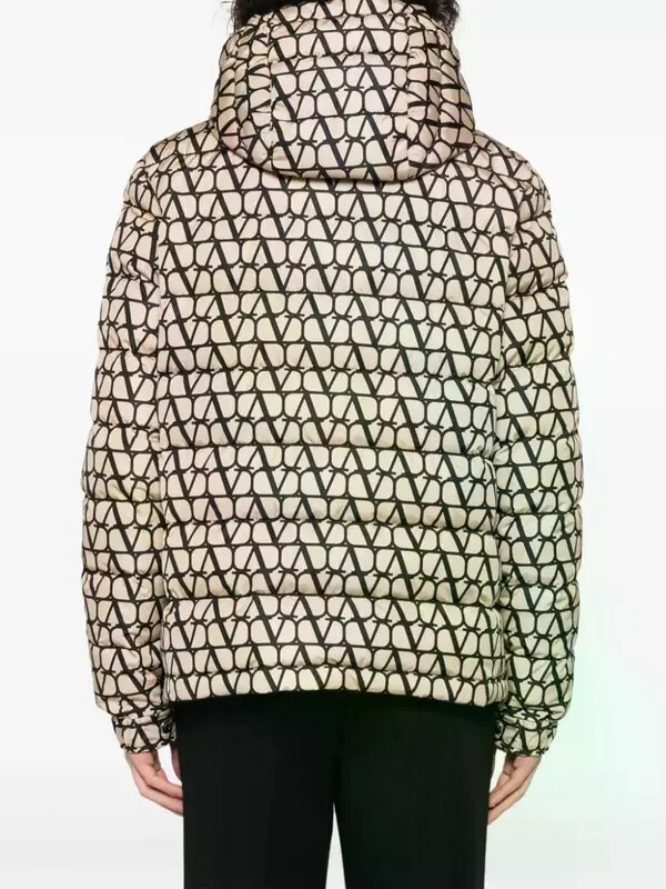 Valentino Garavani Toile Iconographe Down Jacket