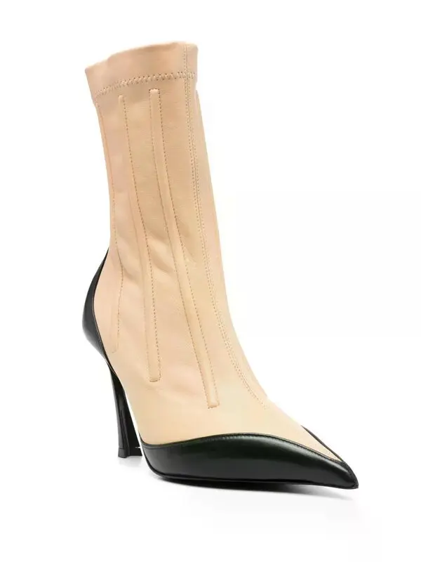 MUGLER 95mm Fang Boots