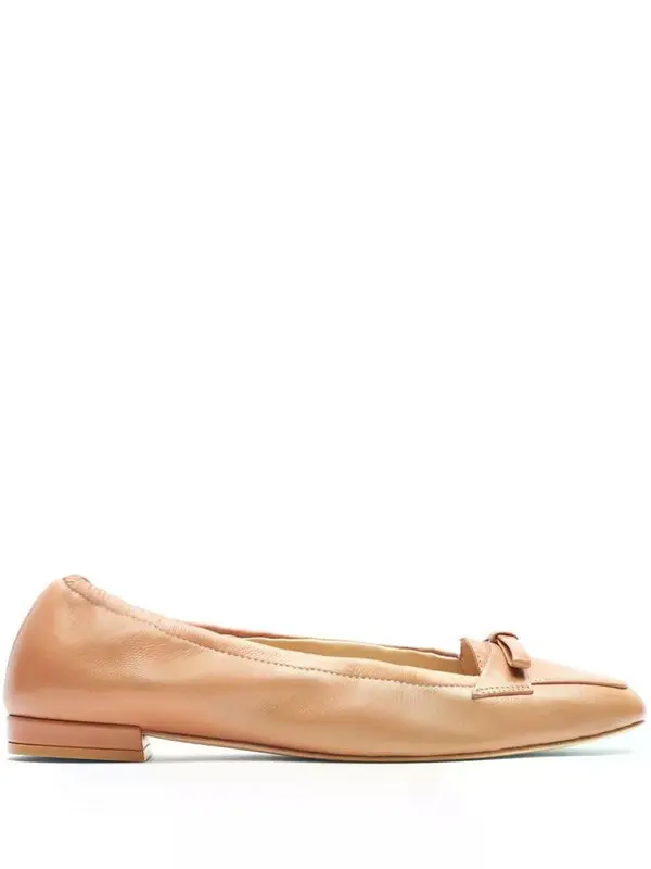 STUART WEITZMAN Tully Loafers - Brown