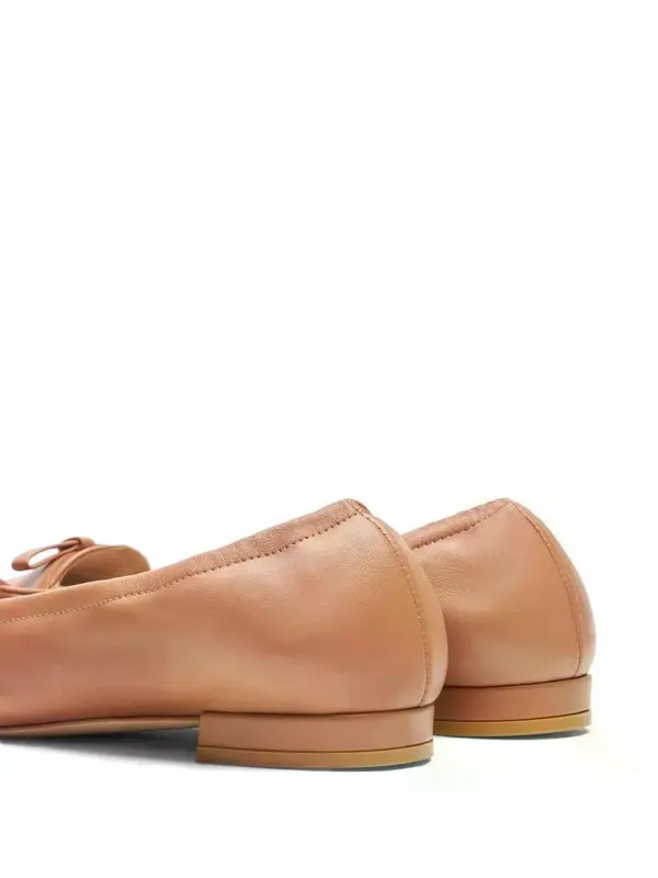 STUART WEITZMAN Tully Loafers - Brown