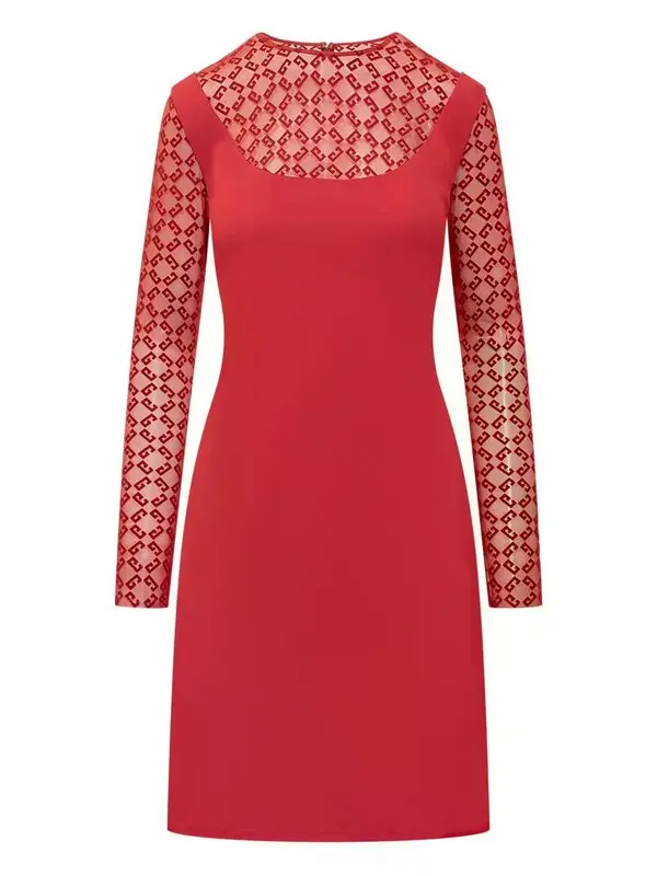 Givenchy Monogram-pattern Midi Dress