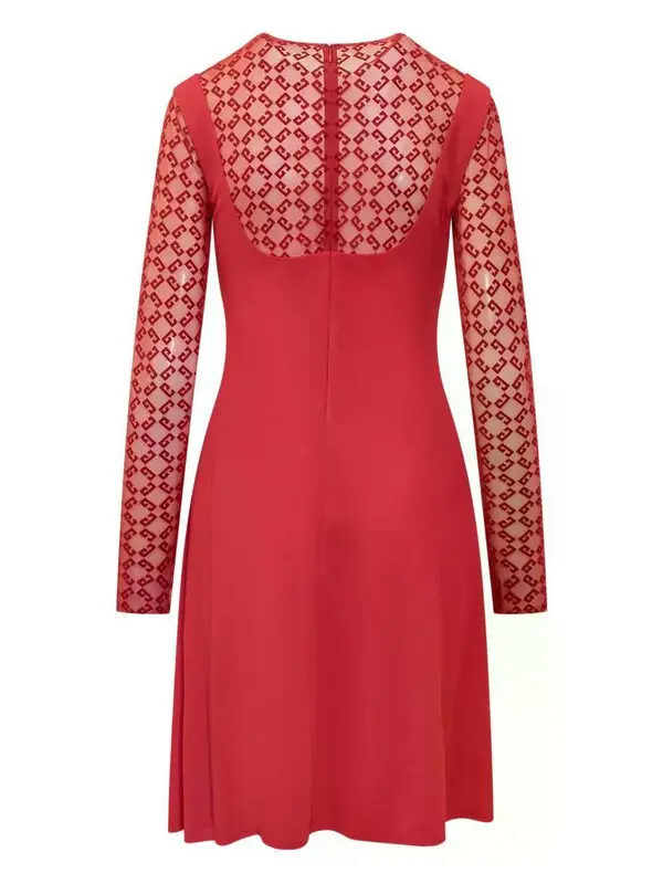 Givenchy Monogram-pattern Midi Dress